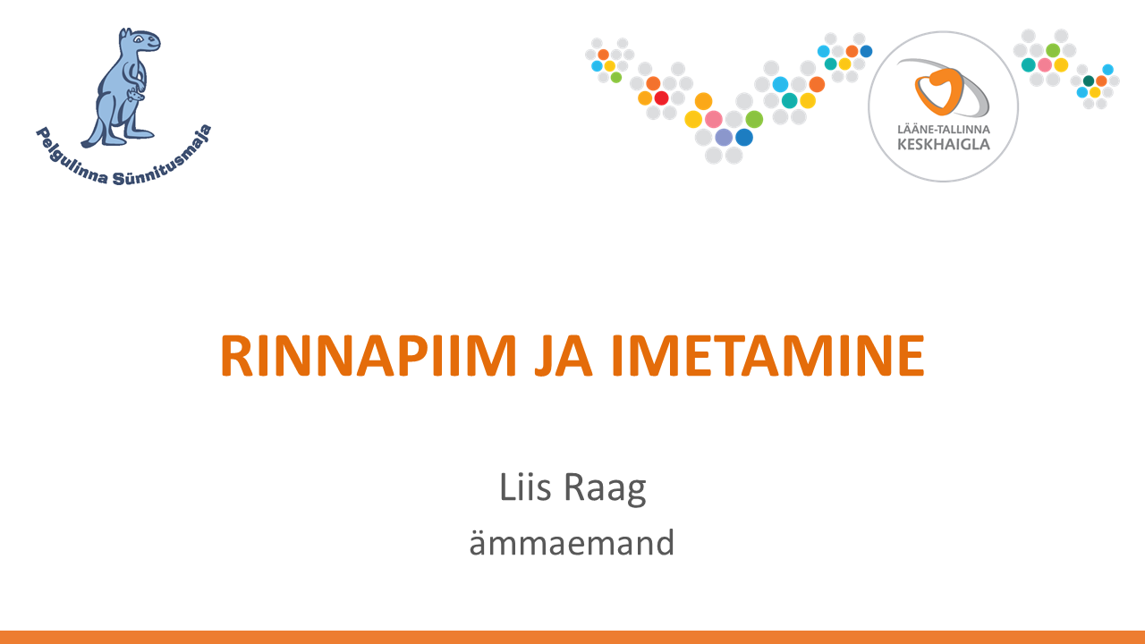 Coursy - E-loeng: Rinnapiim ja imetamine